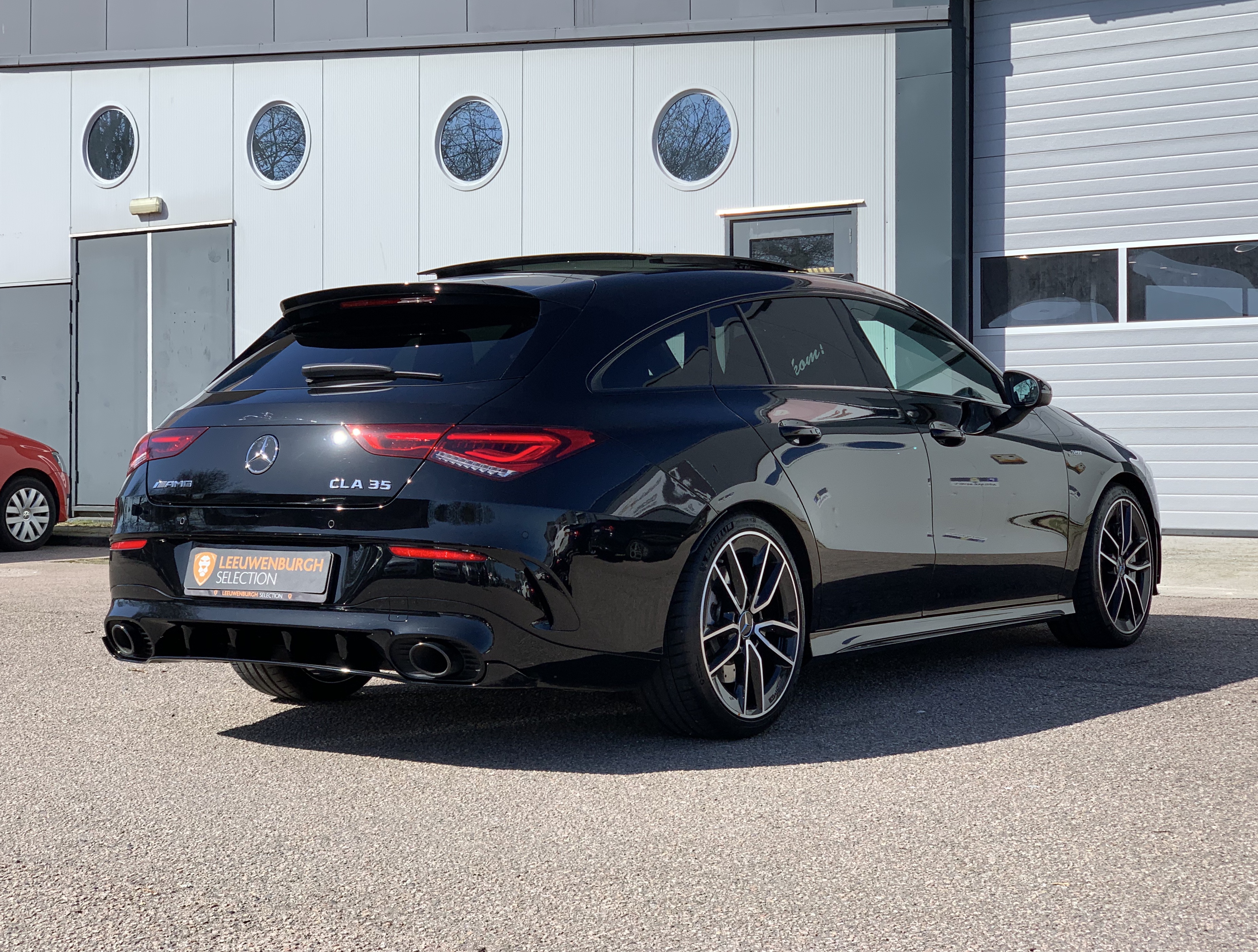 Mercedes-Benz CLA35 AMG Shooting brake – Leeuwenburgh Selection